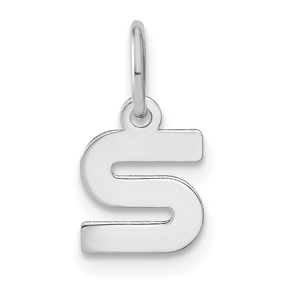 Tiley & Bells | Jewelry | Sterling Silver Rhodiumplated Lower Case ...